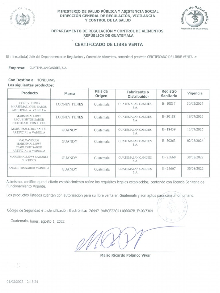 CLV - Surtidora | PDF