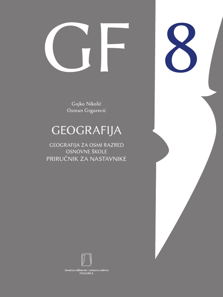 Geografija 8 - Prirucnik | PDF