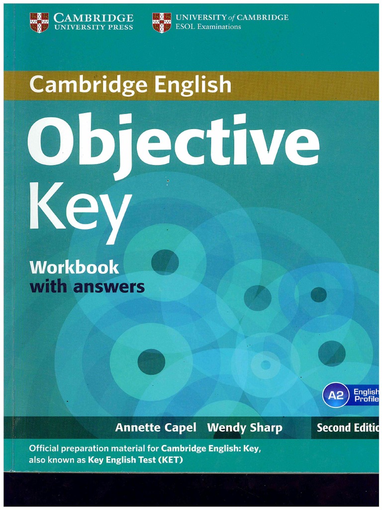 Objective KEY WB+Extra Worksheets - Without Key | PDF | Books | English ...