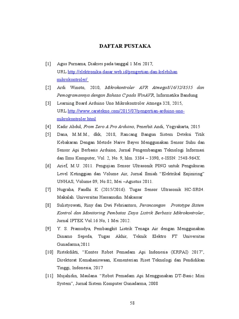 Daftar Pustaka | PDF