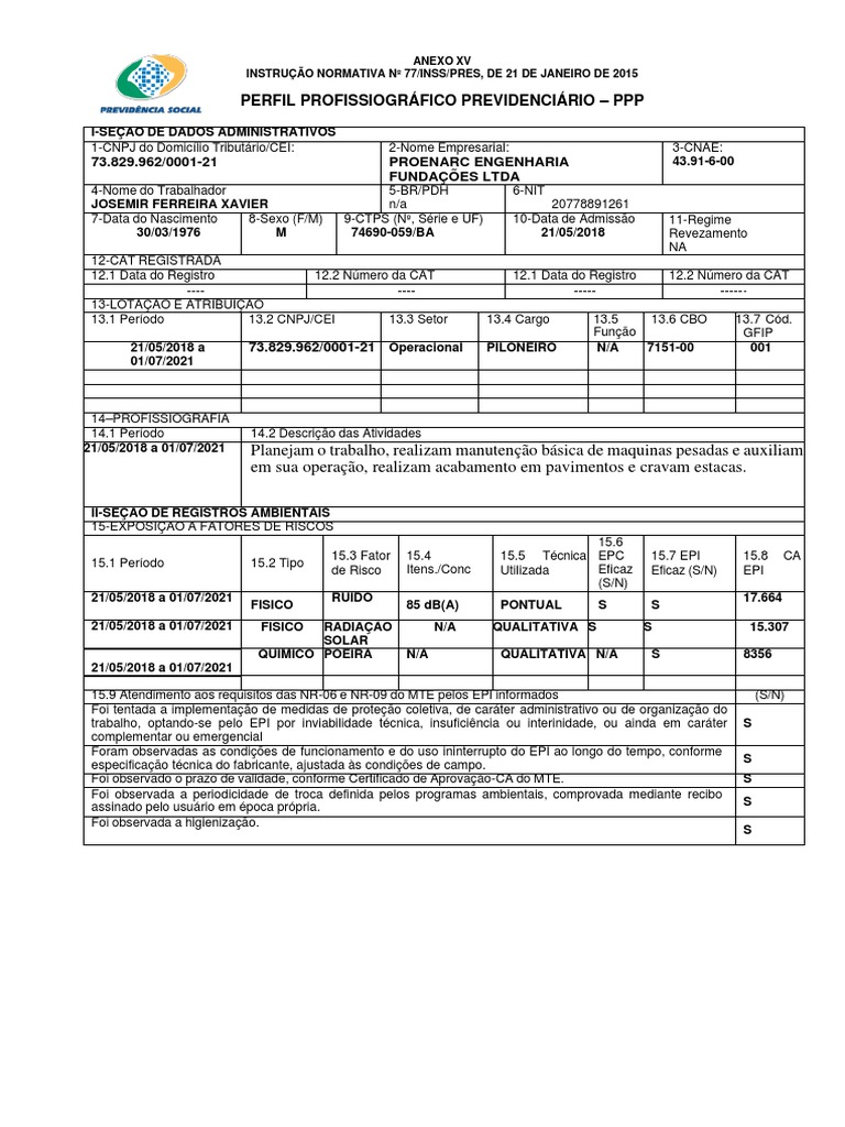 PPP Modelo | PDF | Direito Público | Jurisprudência