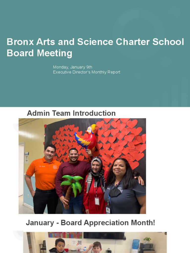 Board Meeting Presentation Pdf The United States Government