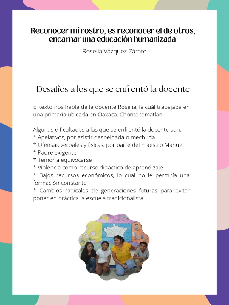 Reconocer Mi Rostro | PDF