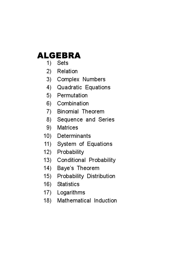Algebra Page Page 1-51-4 | PDF | Mathematics | Mathematical Concepts