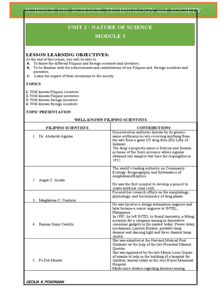 Module 5 STS | Download Free PDF | Newton's Law Of Universal Gravitation