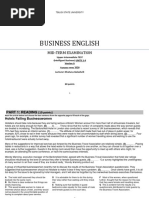 Intelligent Business Upper Intermediate Teacher's Book | PDF | Home ...