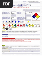 MSDS - CAT ® ELC (Extended Life Coolant) - Actualizada | PDF | Agua ...