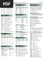 Fabula Ultima Character Sheet | PDF