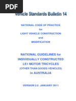 Queensland Vehicle Modification Codes | PDF | Vehicles | Truck