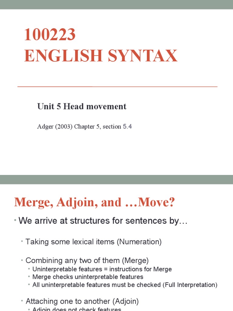 Unit 5 B | PDF | Cognitive Science | Grammar