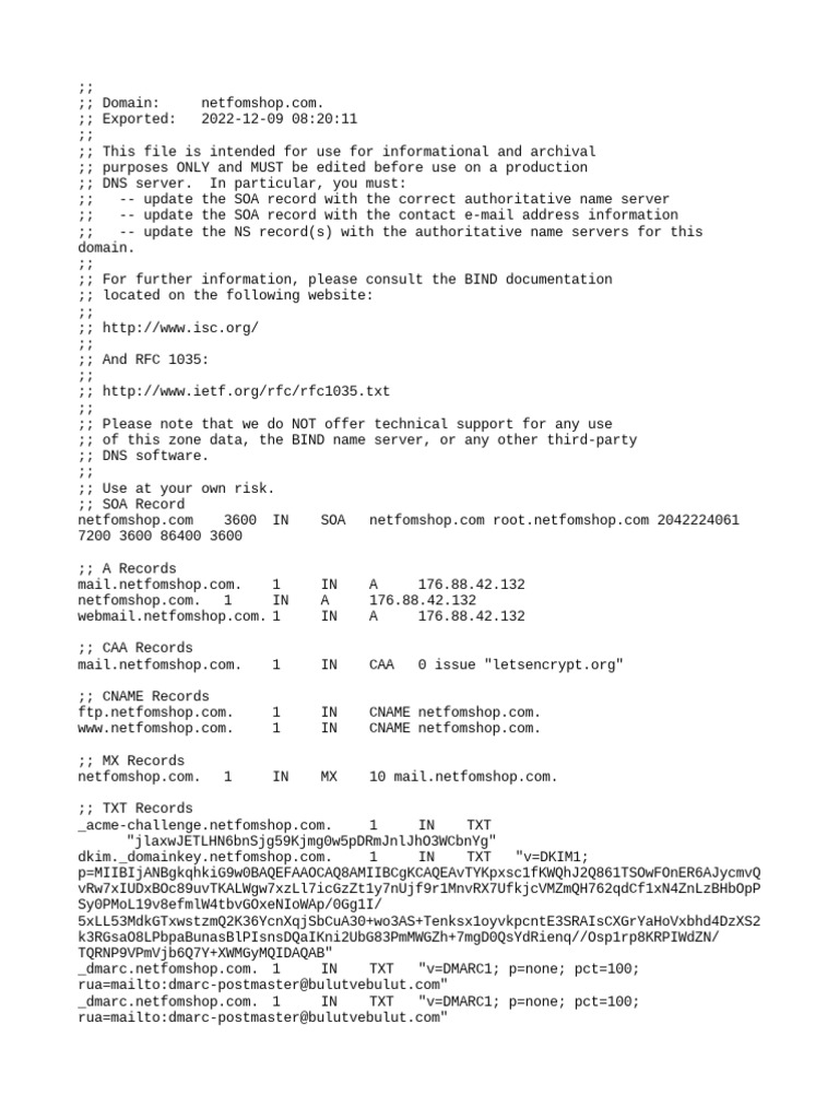 DNS | PDF | Computers