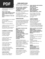 Cantos Corpus Christi | PDF | eucaristía | Cristo (título)