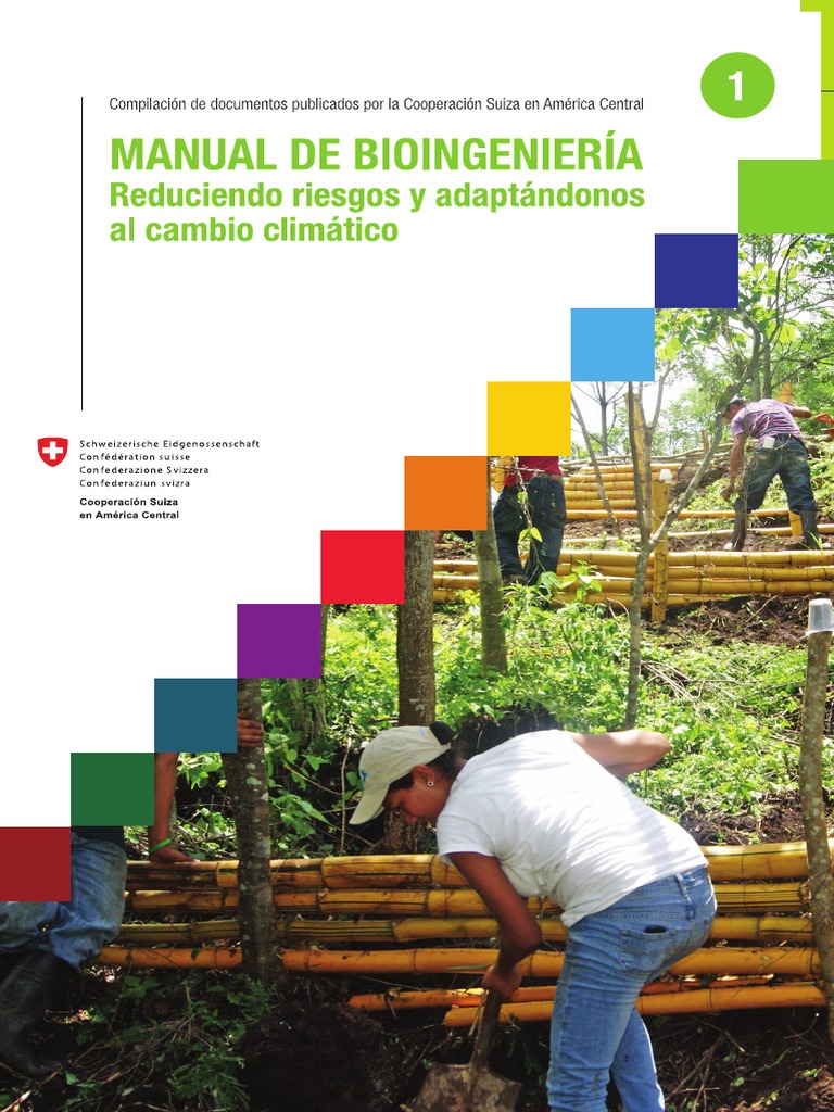 1.manual de Bioingeniería | PDF | Suelo | Erosión