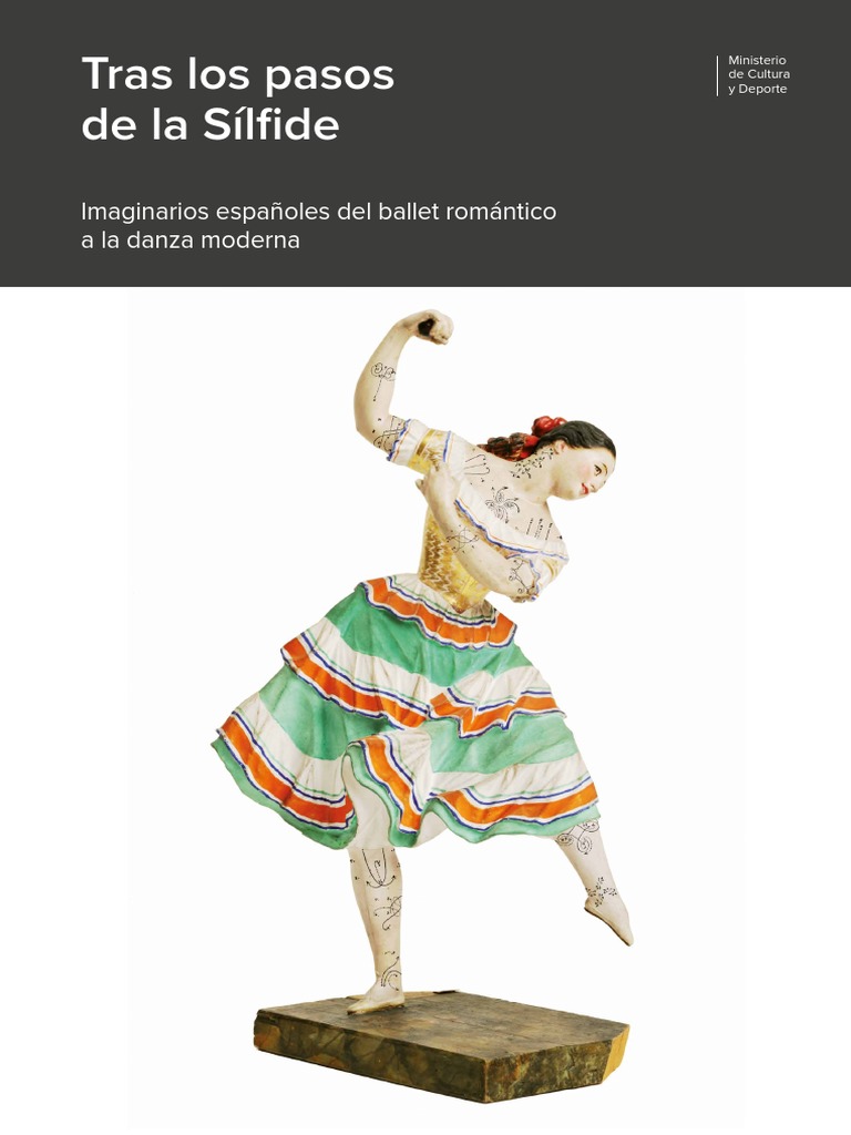 Tras Los Pasos de La Silfide Imaginarios | PDF | Ballet | Museo