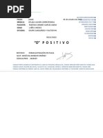 Chopo Quimica Sanguinea | PDF | Medicina CLINICA | Medicina