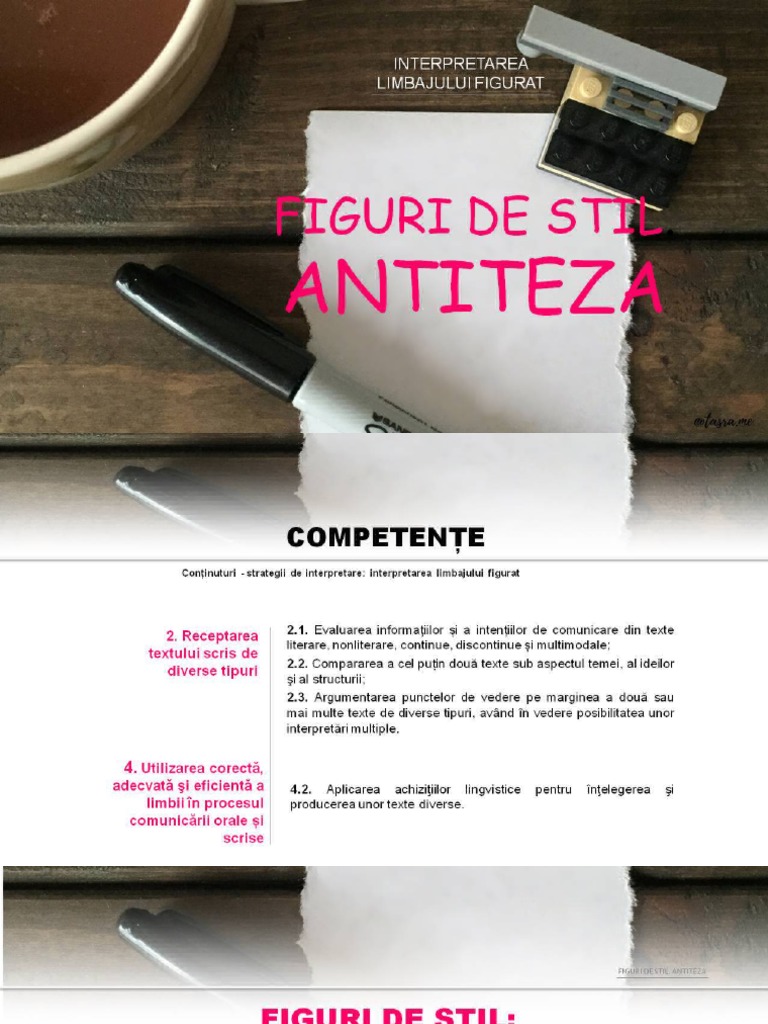 Antiteza | PDF