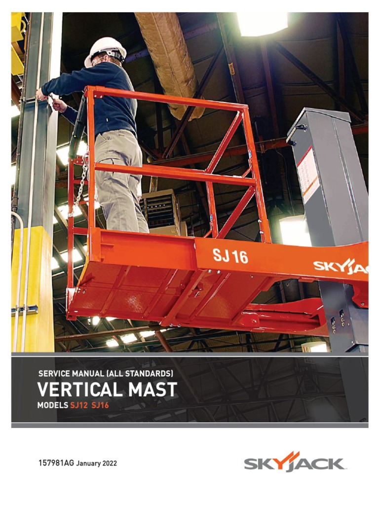 SJ16 Service | PDF | Safety | Manufactured Goods