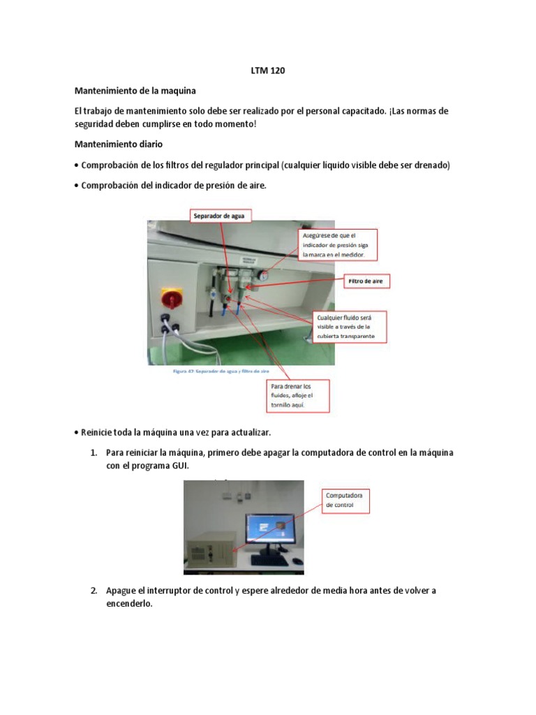 LTM 120 | PDF | Tornillo | Bienes manufacturados