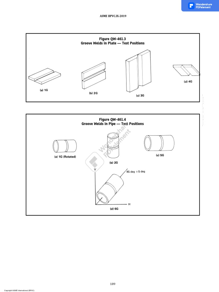 QW-461.3 Asme Ix (2019) | PDF