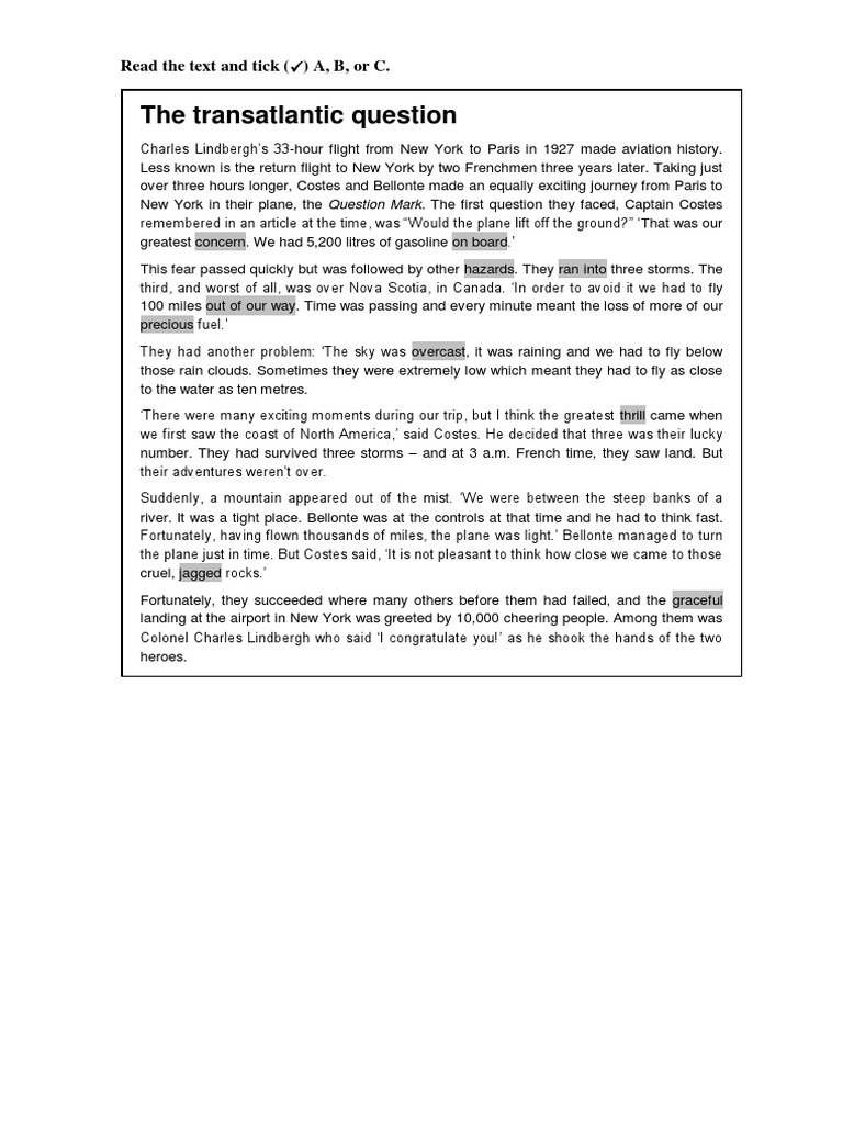 Reading 1 | PDF | History | Young Adult