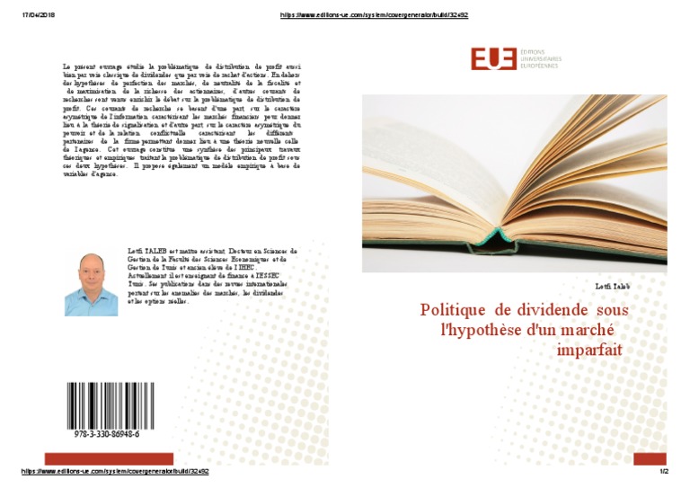 Taleb Lotfi | PDF | Économie | Économie