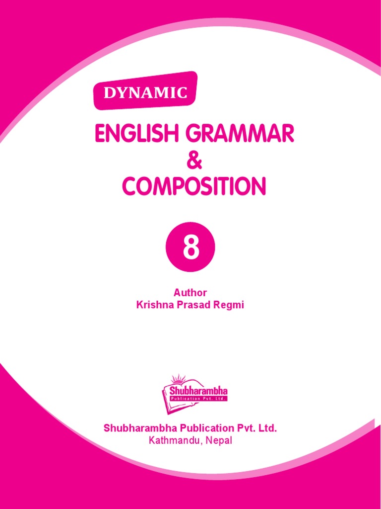 New Dynamic English Grammar and Composition-8 | PDF | Clause | Telescope