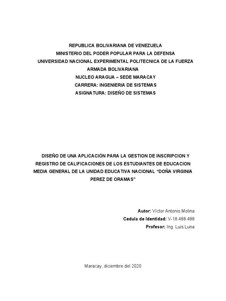 Proyecto Final Victor 16122020 | PDF | Negocios