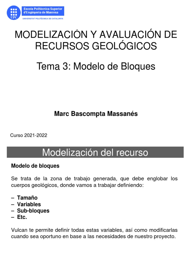 Tema 3. Modelo de Bloques | PDF | Información | Ventana (informática)