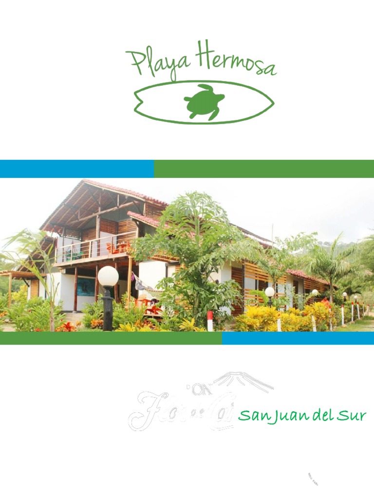 Playa Hermosa Menu V.01 | PDF | Cooking | Foods