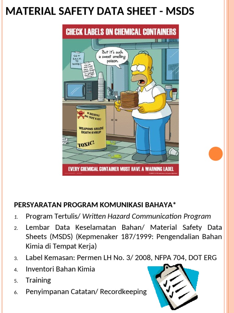 Adoc - Pub Material Safety Data Sheet Msds | PDF