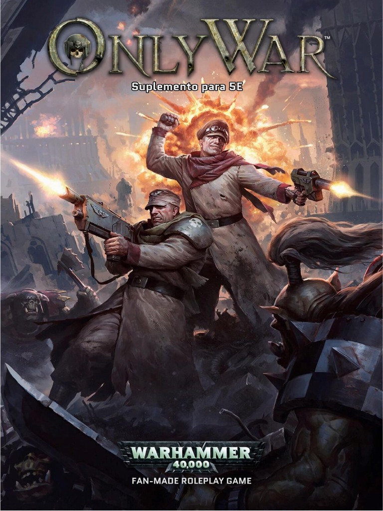 Only War 5e V1 | PDF | Humano | Regimento