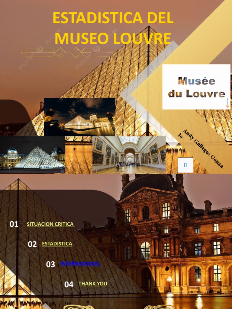 Estadistica Museo Louvre | PDF