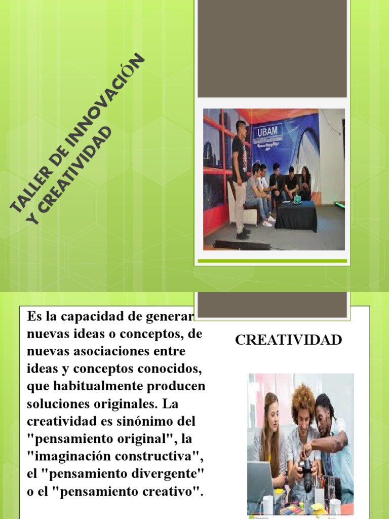 Inovacion y Creatividad | PDF | Creatividad | Pensamiento