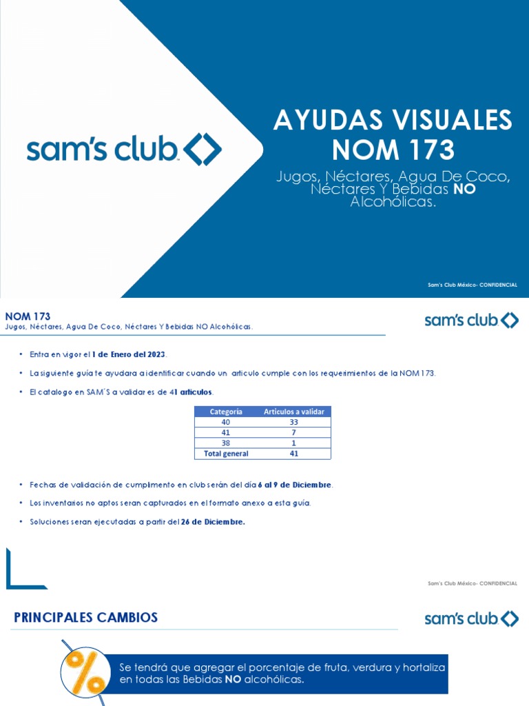Guia Visual NOM 173 | PDF