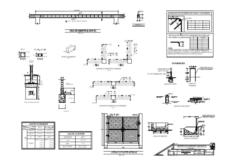 P Estructuras Mod Model | PDF
