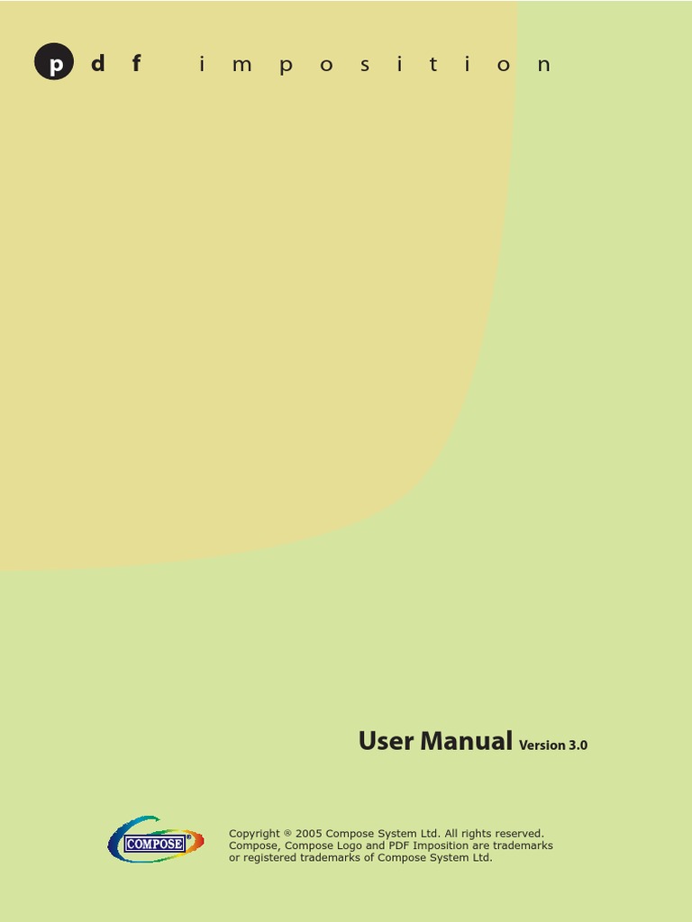 PDFIM UserManual 3.0 | PDF | Page Layout | Installation (Computer Programs)