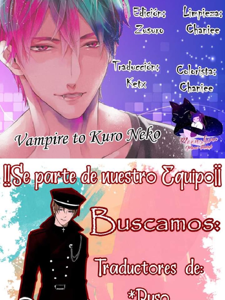 DJ Akakuro-Vampire To Kuro Neko (Parte 1 y 2) | PDF