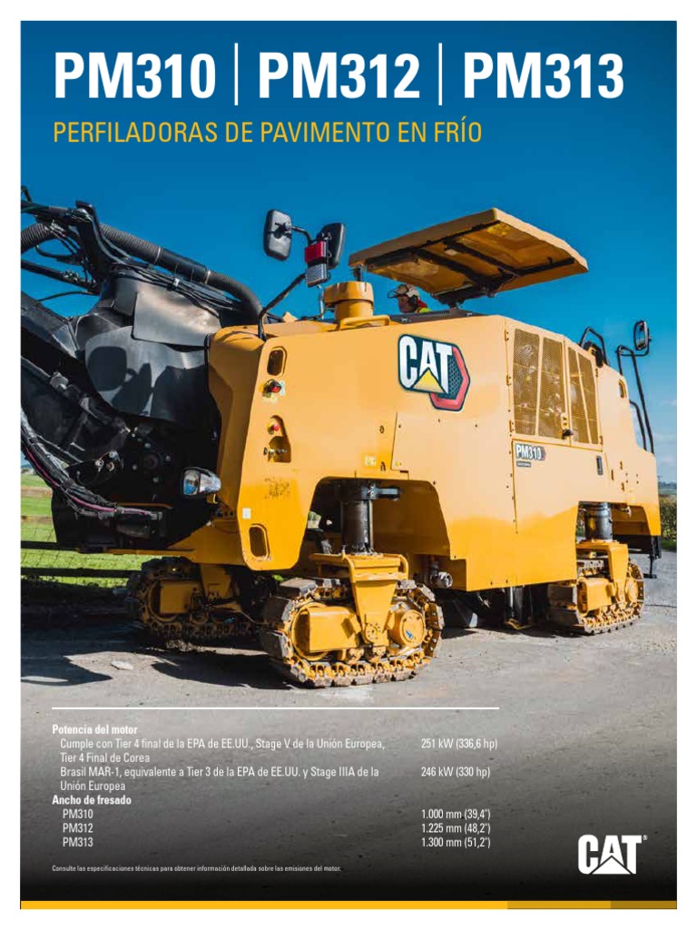 PM310 - PM312 - PM313 (02B) Product Brochure QSHQ2689 - Global Español ...