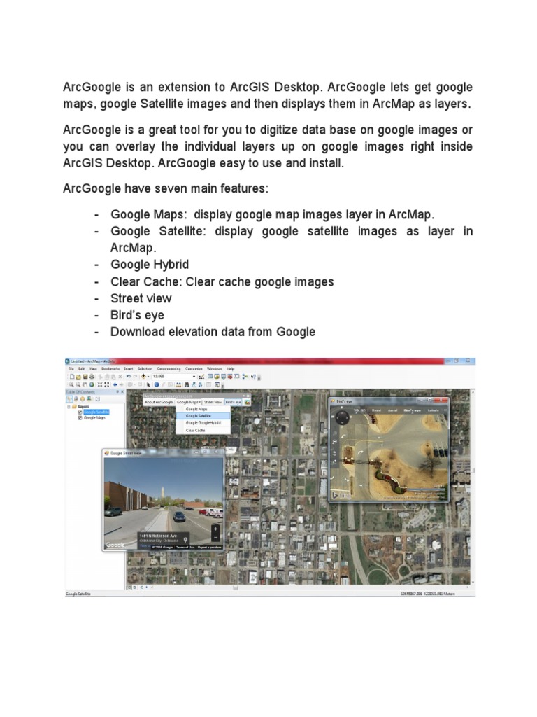 Arc Google | PDF | Computers