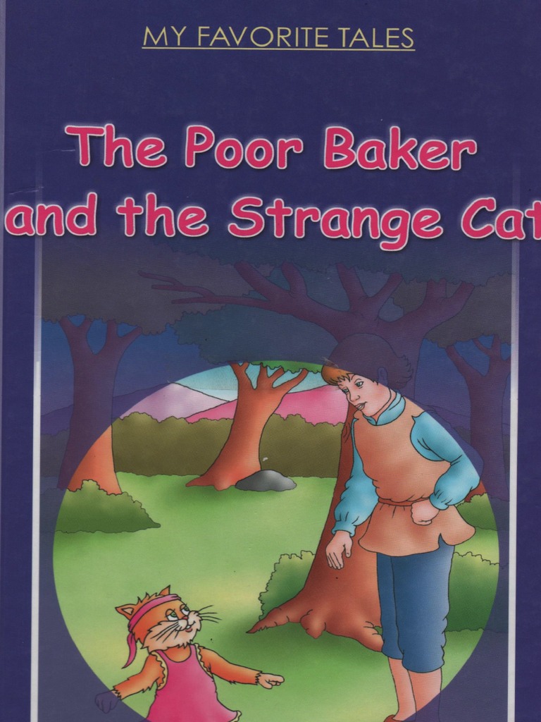 The Poor Baker and The Strange Cat | PDF