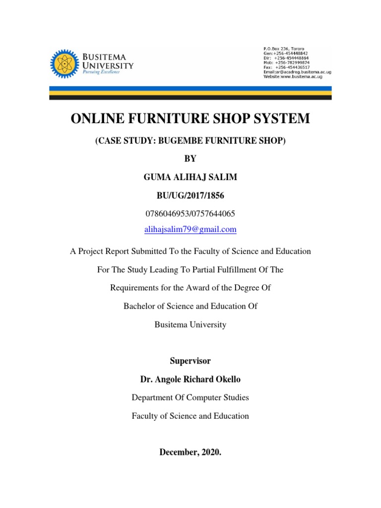 Guma - Dept. of Computer Studies, 2020-Abstract | PDF | Software ...