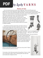 Evolution of Knitting Techniques | PDF