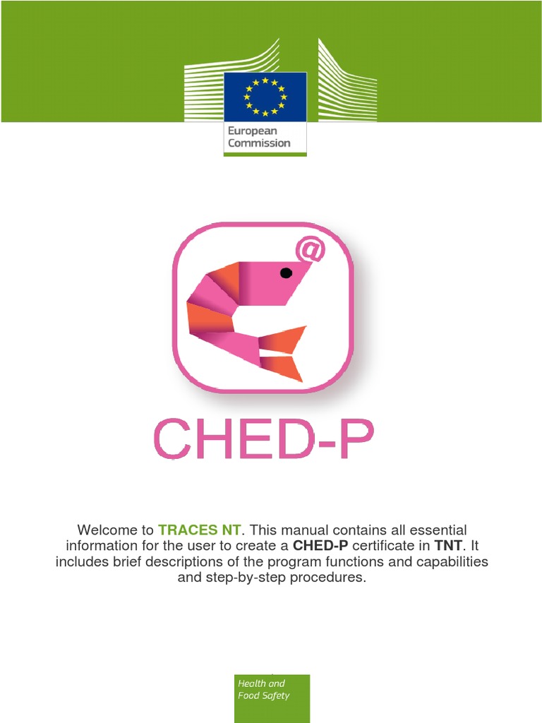 CHED-P User Manual | PDF | Transport | Software