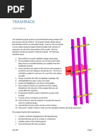 Trash Racks | PDF | Turbine | Dam