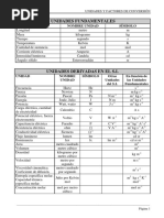 Ejemplos de Unidades Derivadas Del SI | PDF | Kilogramo | Vatio