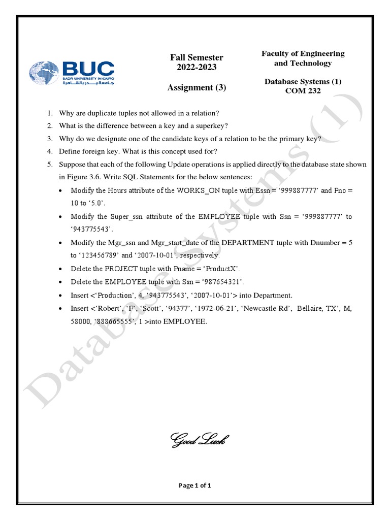 Assignment 3 | PDF | Teaching Methods & Materials | Computers