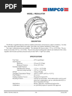 IMPCO Model CA100 Caburetor | PDF | Carburetor | Engines
