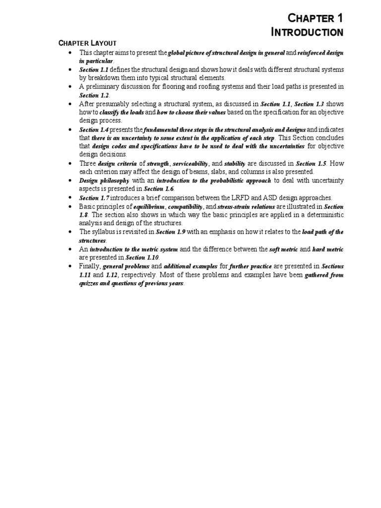 Design of Concrete Structures | PDF | Structural Analysis | Beam ...