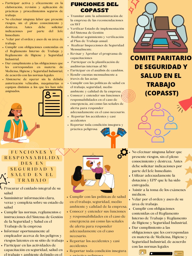 Folleto Copasst | PDF | Valores