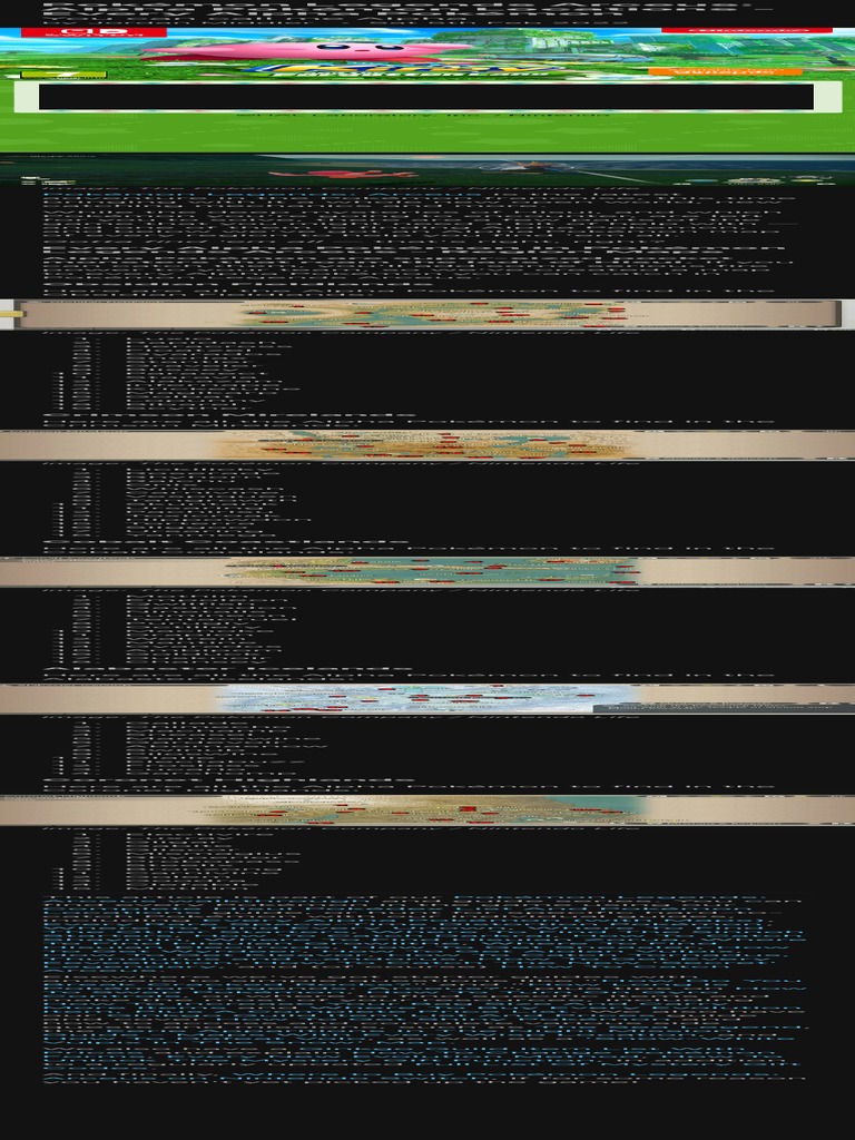 Alpha Pokémon Locations in Arceus | PDF | Pokémon | Nintendo Franchises